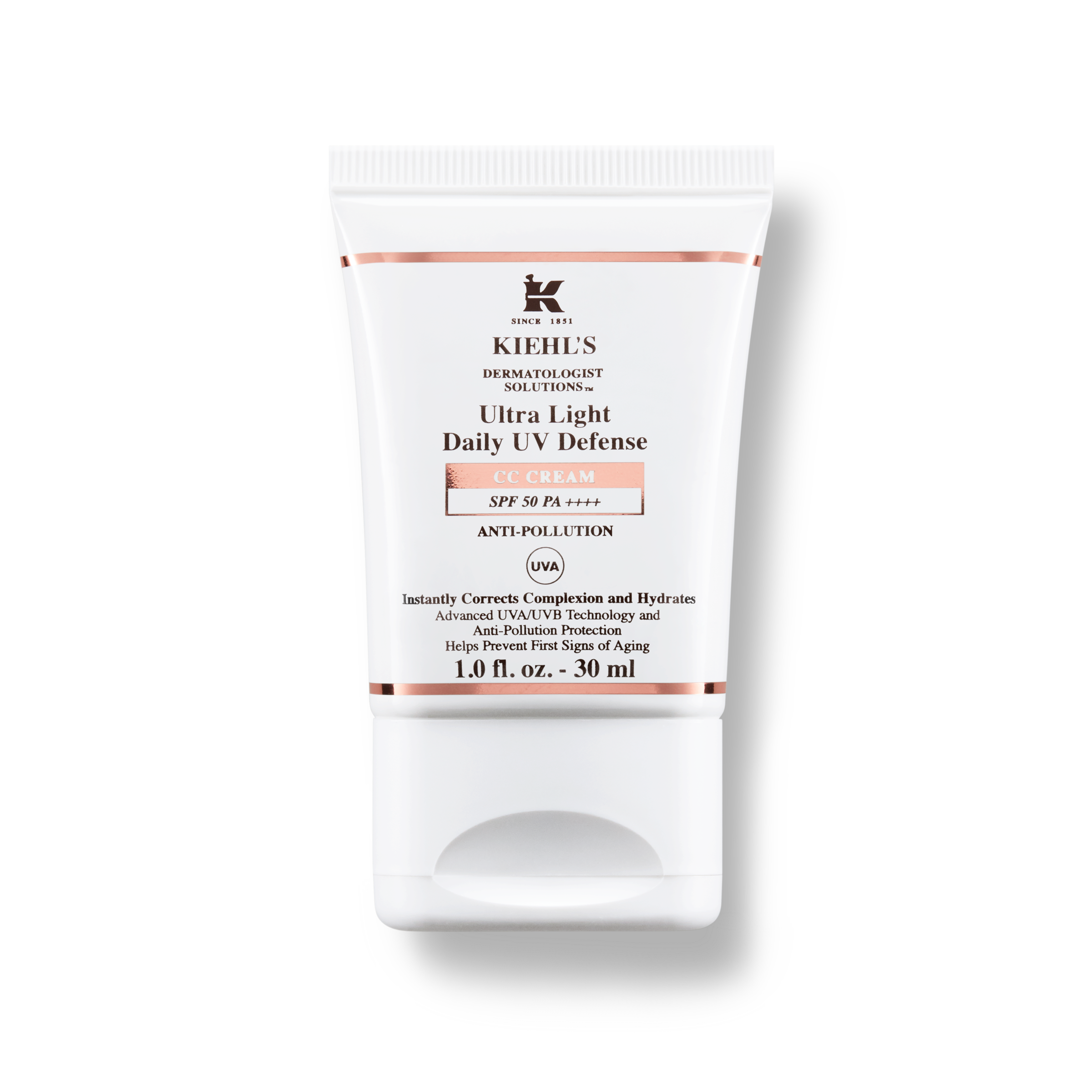 Ultra Light Daily UV Defense CC Cream – SPF – Kiehl’s